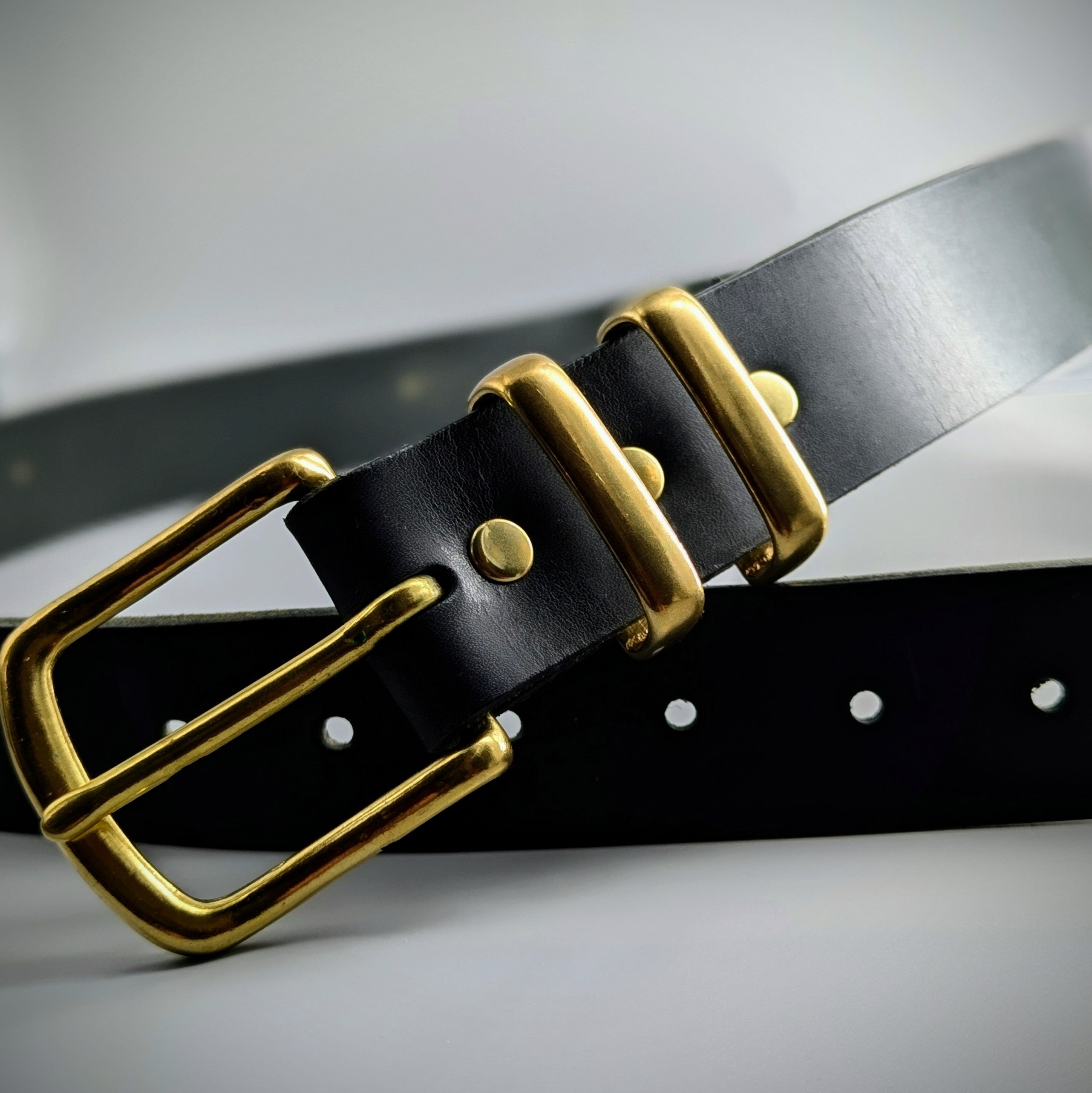 Luxury Leather Belt (Can Be Personalised) – Cub & Grey